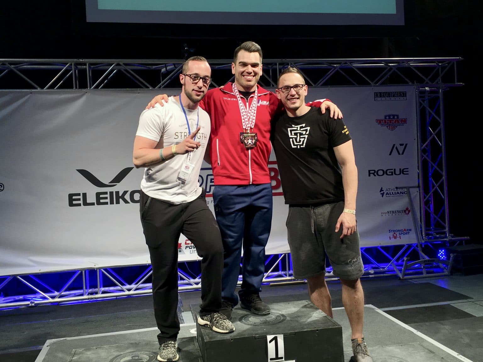 Taylor Atwood's Success Story - Powerlifting - The Strength Guys