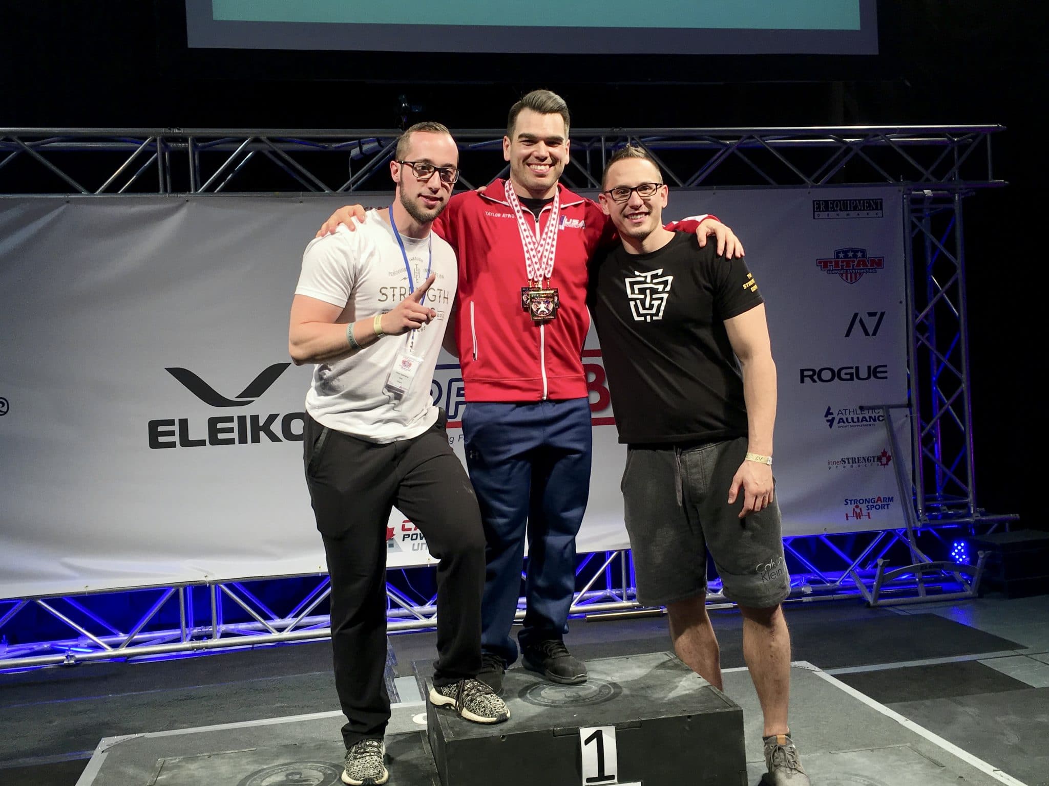 Taylor Atwood's Success Story - Powerlifting - The Strength Guys