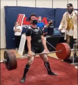 Taylor Atwood's Success Story - Powerlifting - The Strength Guys