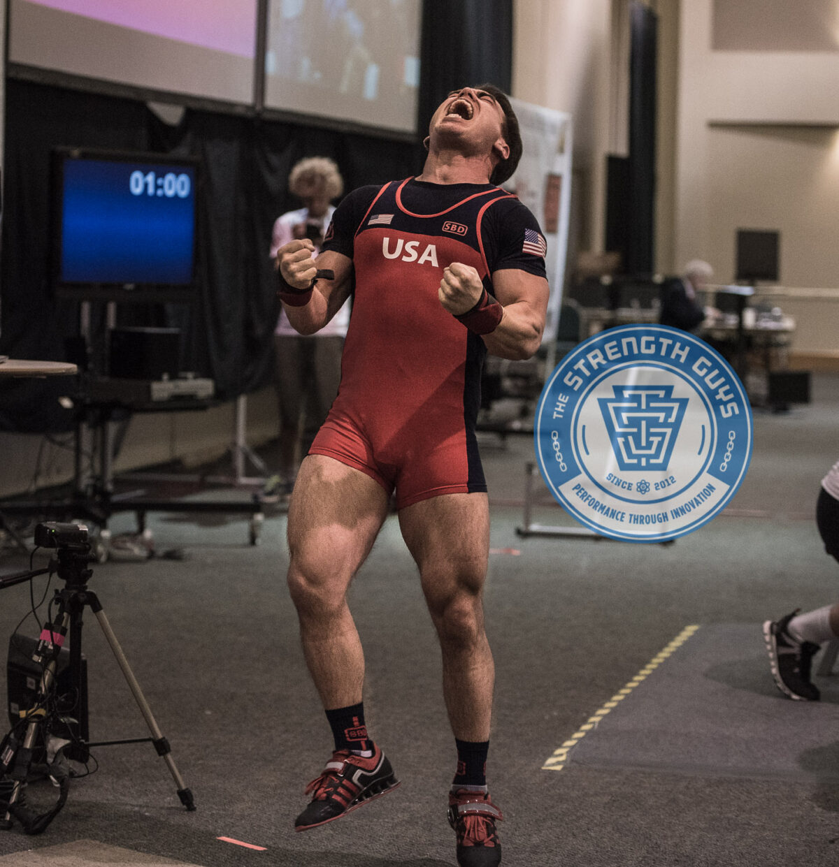 Taylor Atwood's Success Story - Powerlifting - The Strength Guys
