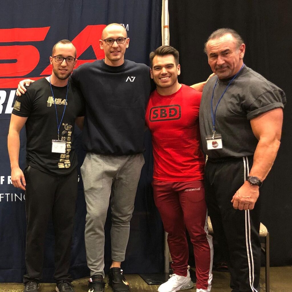 Taylor Atwood's Success Story - Powerlifting - The Strength Guys
